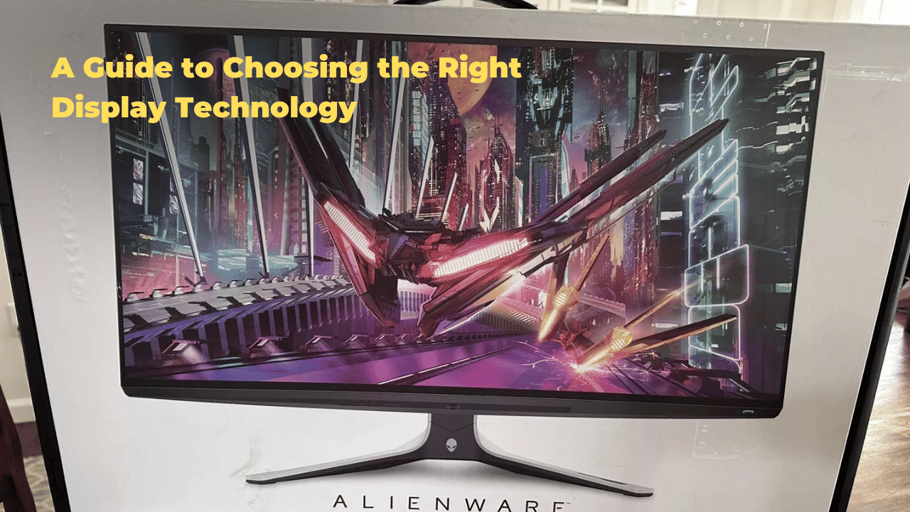 Display Monitor Technology Buying Guide - RandomUnboxTV